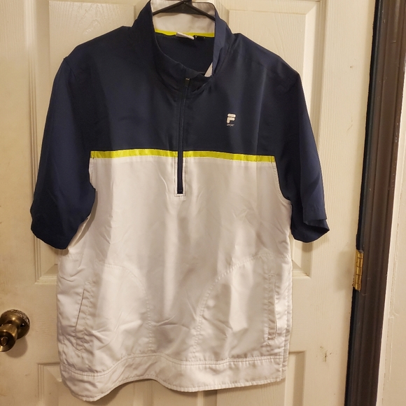 Fila | Jackets & Coats | Fila Sport Golf L Short Sleeved Pullover ...